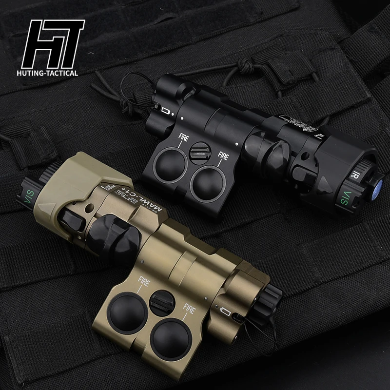 NEW Metal MAWL C1+ Green Blue IR MODULAR Weapon Laser Red Dot Sight Picatinny Rail Hunting ...