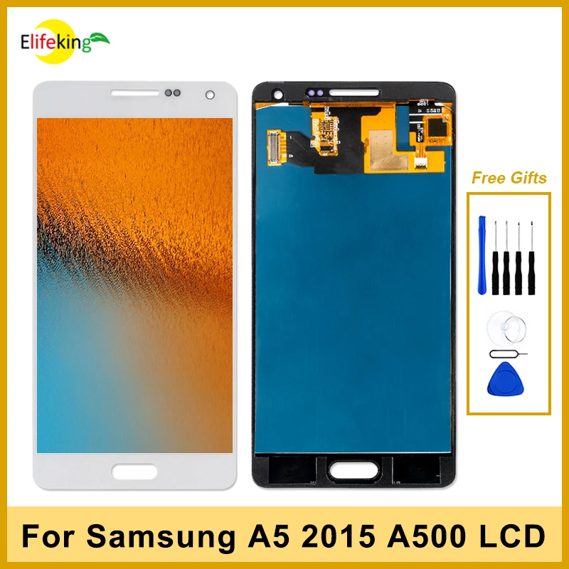 5.0" For Samsung Galaxy A5 2015 A500 LCD Display Screen SM A5000 SM ...