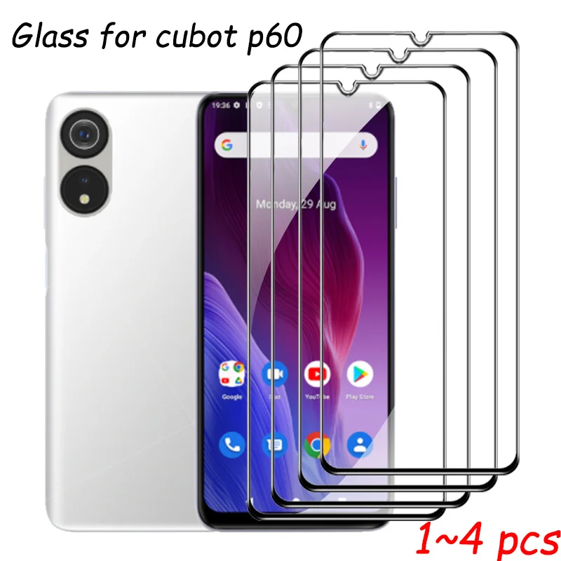 cristal templado para cubot p60 protector pantalla cubot p60 Mica ...
