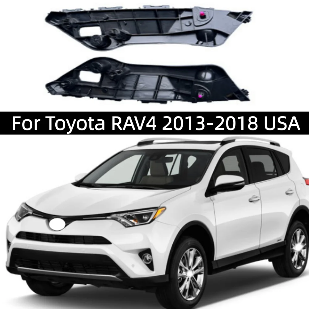 Front bumper bracket buckle For Toyota RAV4 2013-2018 USA TYPE 52535 ...
