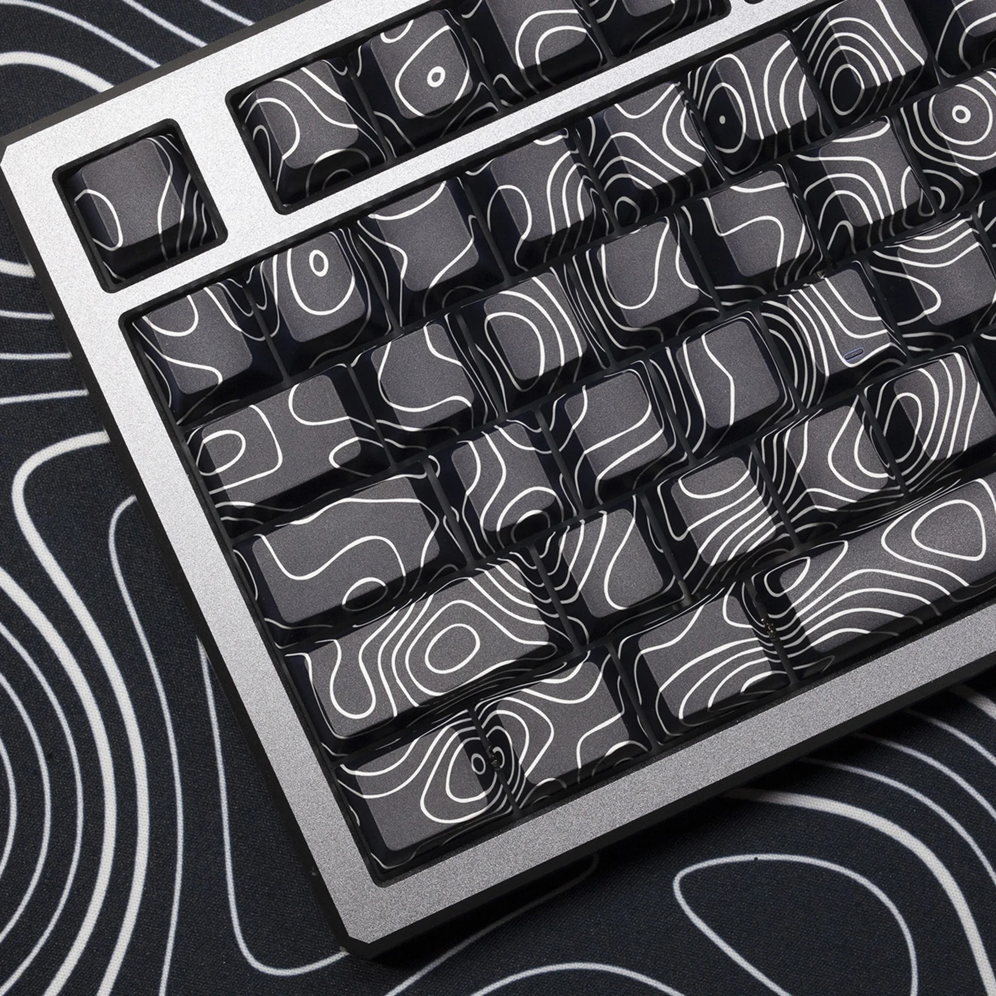 MMD-Contour-Line-Keycap-Dye-Subbed-Keycap-Cherry-Profile-Set-PBT-for ...