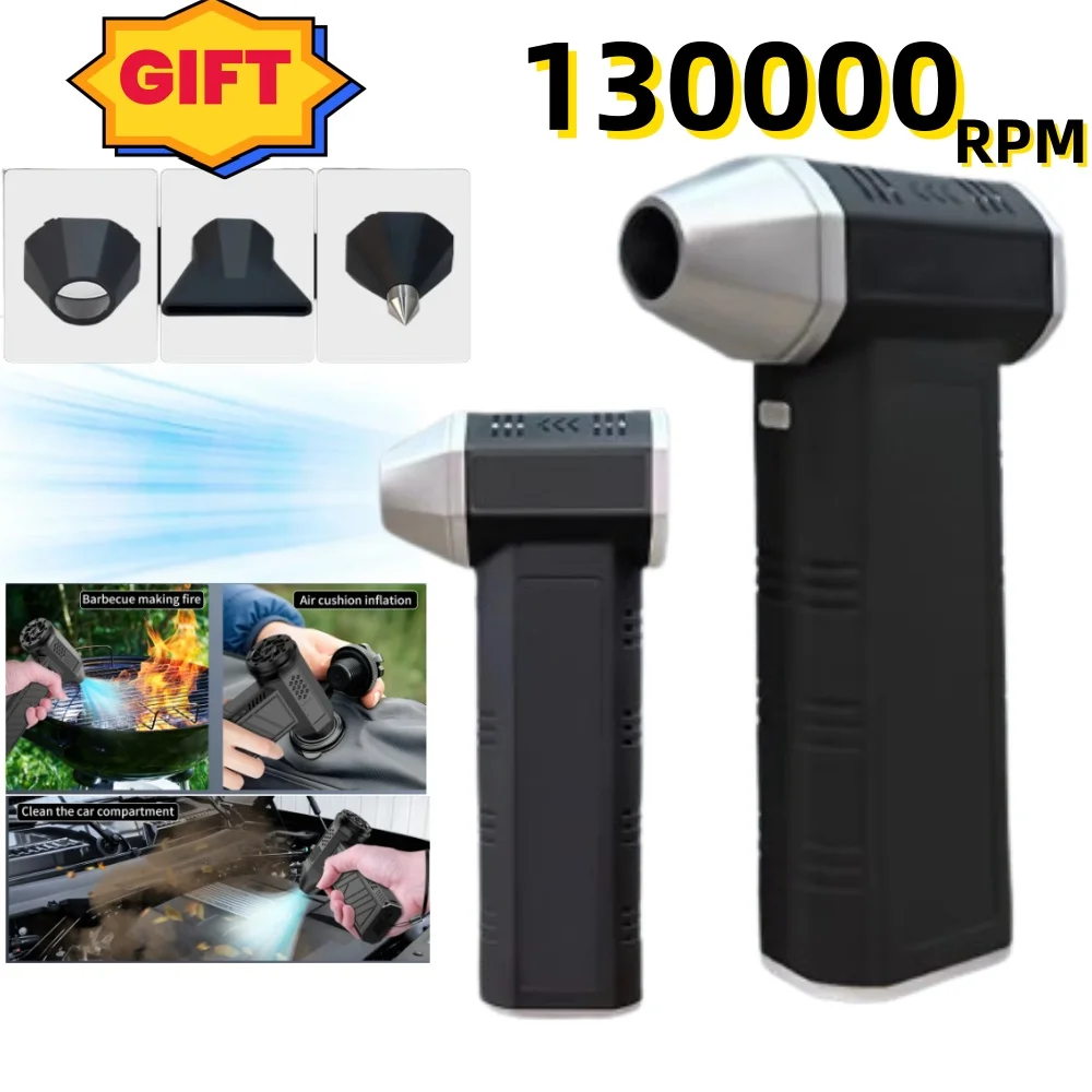 Air-blower-130-000RPM-Wind-Speed-Mini-Turbo-Jet-Fan-Brushless-Motor ...