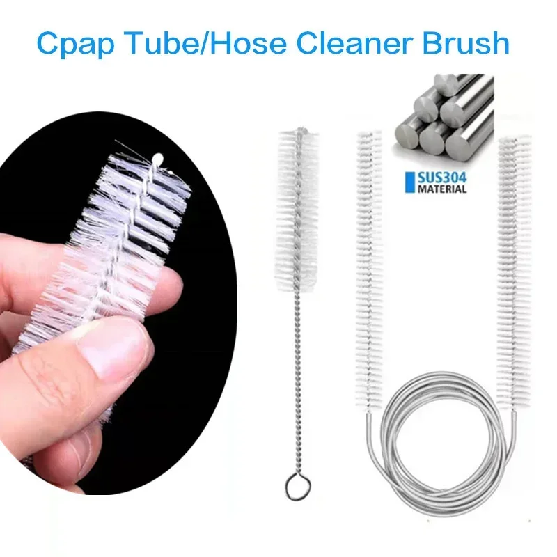 CPAP Cleaner Brush Tube/Hose Kit 22mm 19mm Supplies Fit Anti-snoring ...