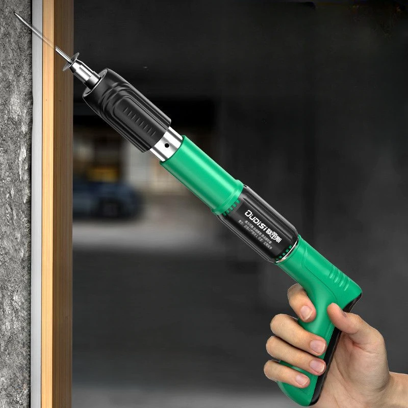 Mini-nail-gun-ceiling-gun-Nail-gun-nail-gun-silencer-wire-slot-fixed ...