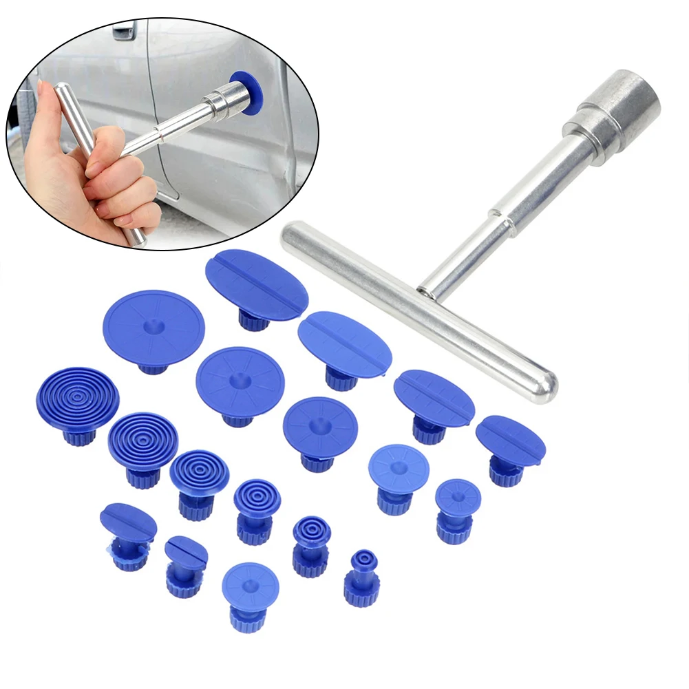 19pcs-set-Universal-Car-Dent-Repair-T-Bar-Tools-Puller-Remove-Dents ...