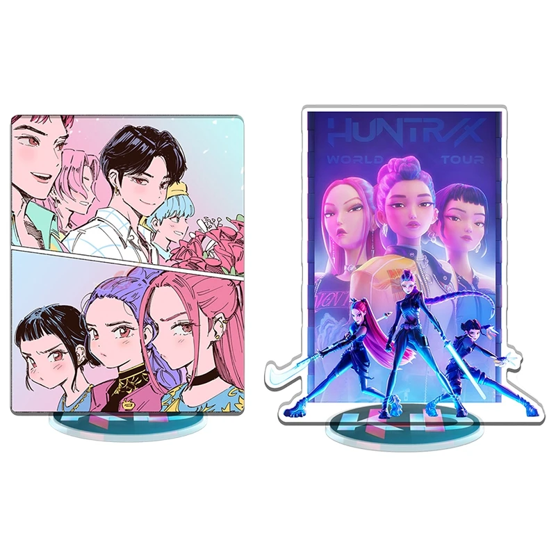 Kpop Demon Hunter Picture Huntrix: The Ultimate Display Stand for Fan ...