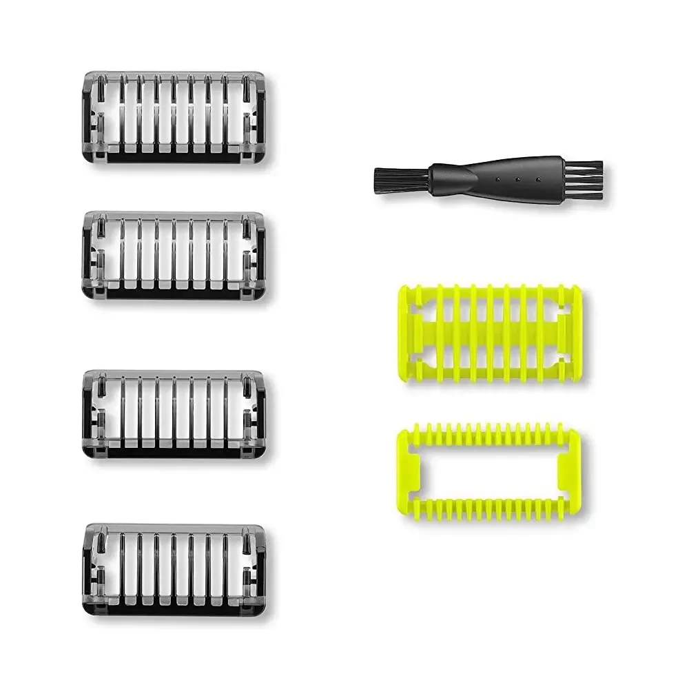 Juego-de-recortador-de-barba-peine-gu-a-para-Philips-Oneblade-QP210 ...