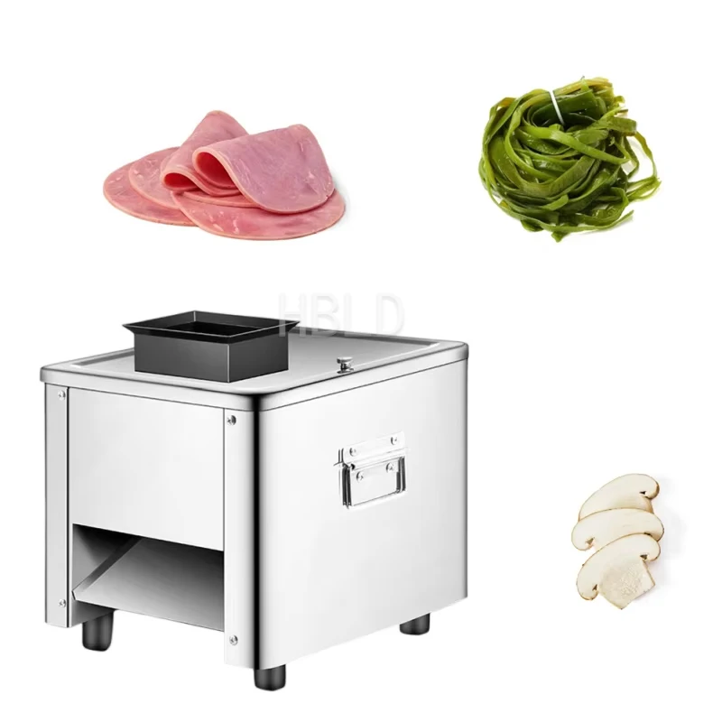 Meat Cutter, Electric Slicer, Household Stainless Steel Vegetable And ...