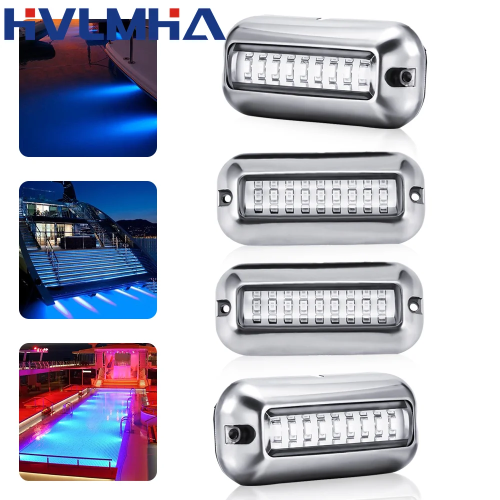 27LED-Marine-Transom-Lamp-50W-Sailing-Lamp-Yacht-Boat-Accessories-Boat ...
