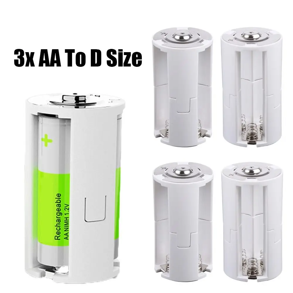 4PCS-Plastic-Parallel-Storage-Box-Holder-Batteries-Adapter-Cell-Battery ...