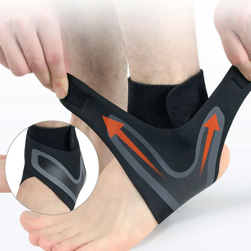 1PC-Fitness-Sports-Ankle-Brace-Gym-Elastic-Ankle-Support-Gear-Foot ...