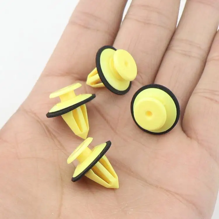 new 30Pcs 10mm Car Door Trim Panel Clips Rivets Fastener Retainer for ...