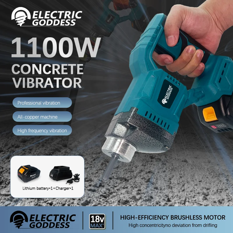 Electric-Goddess-1100W-Cordless-Electric-Concrete-Vibrator-Concrete ...