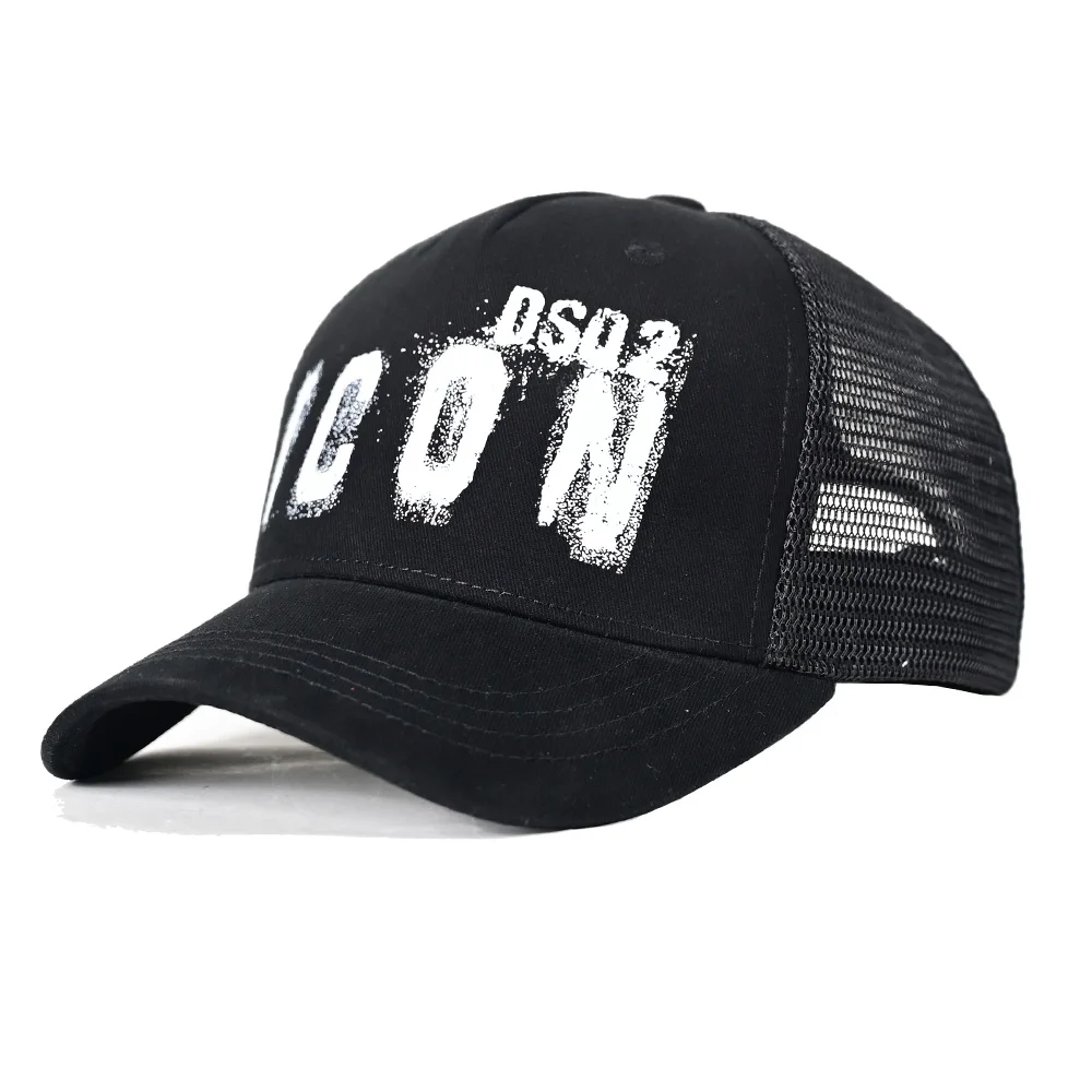 DSQ2-Baseball-Caps-Men-Women-High-quality-Printing-ICON-DSQ2-Letters ...