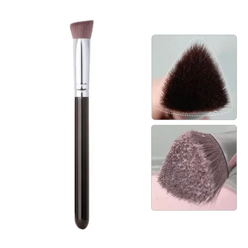 Angled-Highlighter-Brush-Face-Contour-Foundation-Concealer-Brush ...