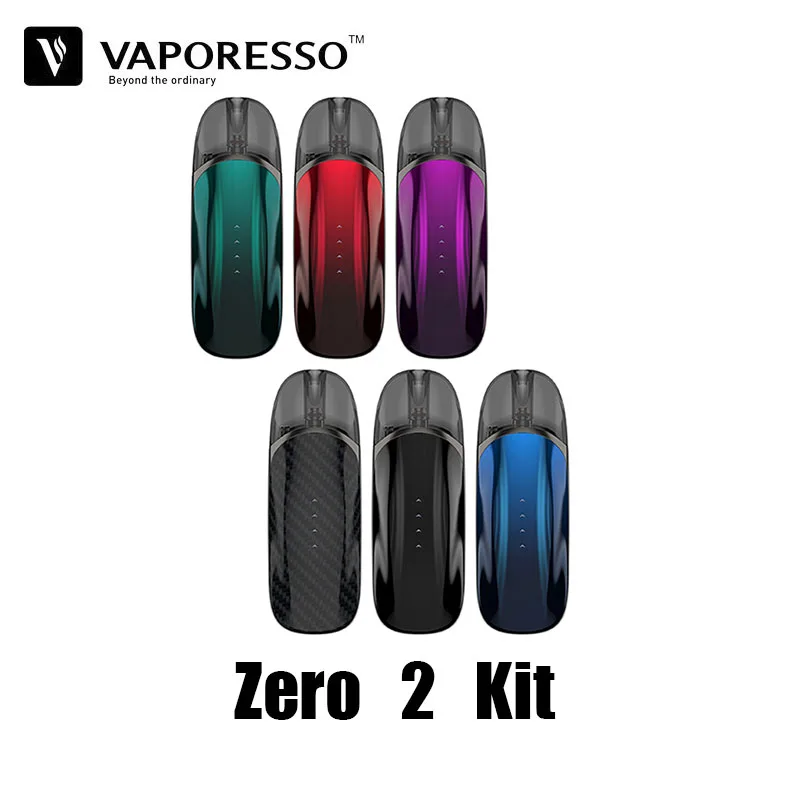 Original-Vaporesso-Pod-Zero-2-pod-kit-With-800mAh-Built-in-Battery-With ...