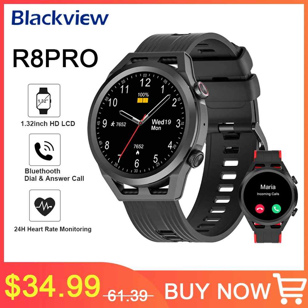 Blackview R3 Pro Smartwatch | Smartwatch Watch Blackview | Blackview ...