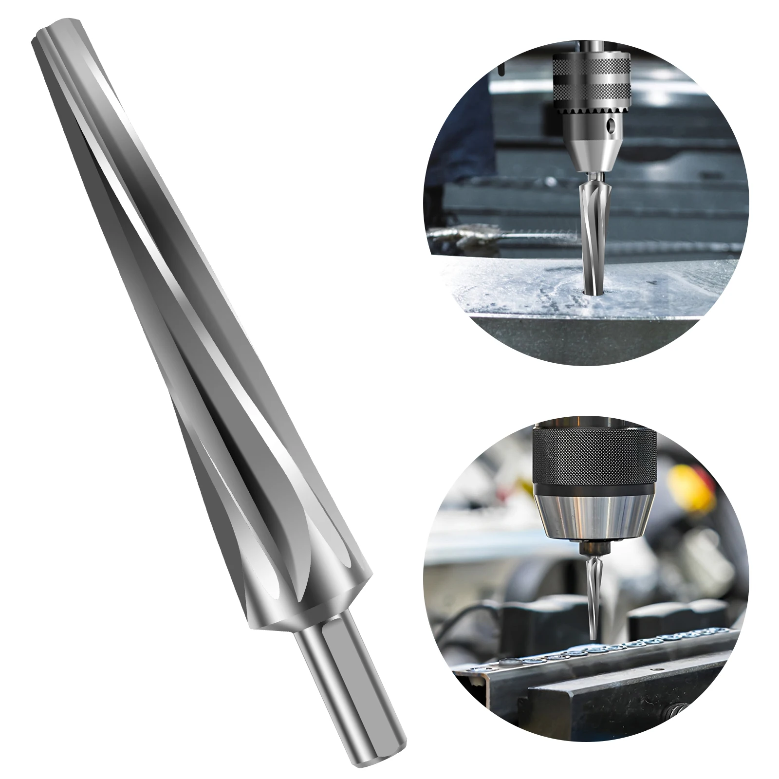 New-Drill-Bit-7-Degree-Ball-Joint-Tapered-Reamer-1-1-2-Inches-Tapered ...