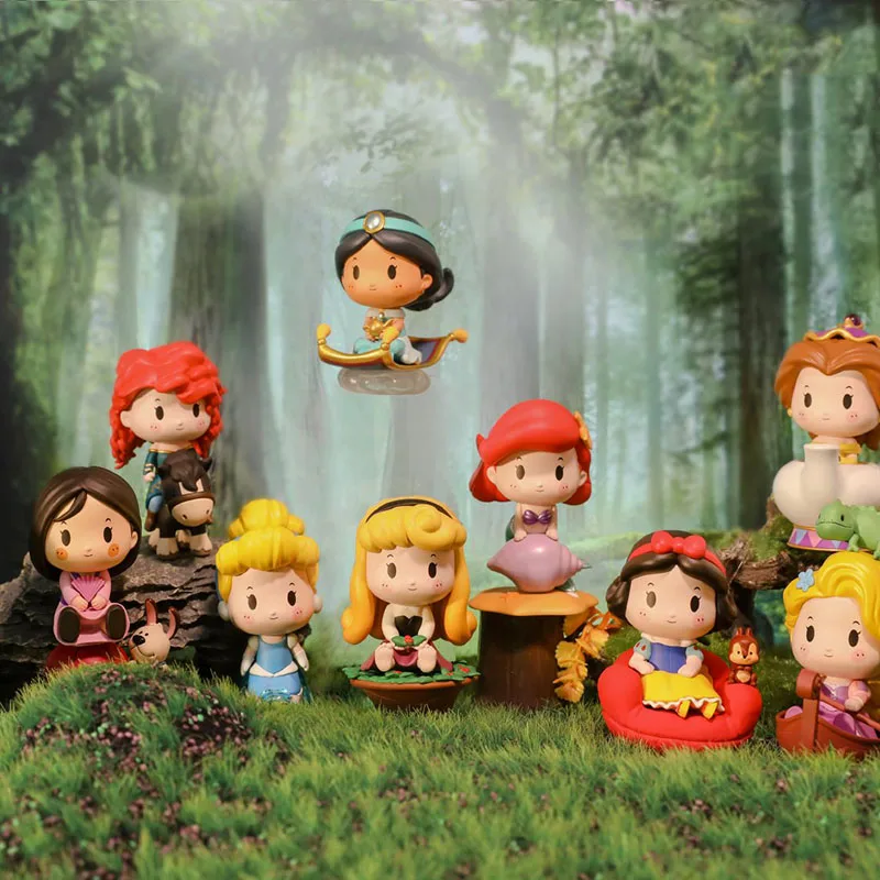 Disney Princess and Their Exclusive Ride Action Figure Toys Jasmine ...