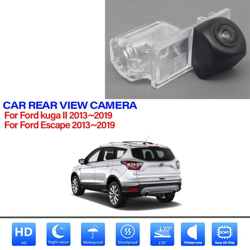Rear-View-Camera-For-Ford-kuga-kuga-II-Escape-2013-2016-2017-2018-2019 ...