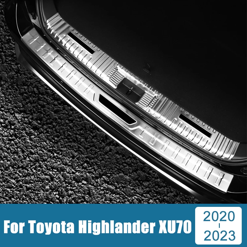 Car-Accessories-For-Toyota-Highlander-XU70-Kluger-2020-2022-2023 ...