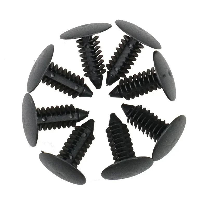 20-50Pcs-Auto-Fastener-Fit-8mm-Hole-Nylon-Car-Clips-Fender-Bumper ...