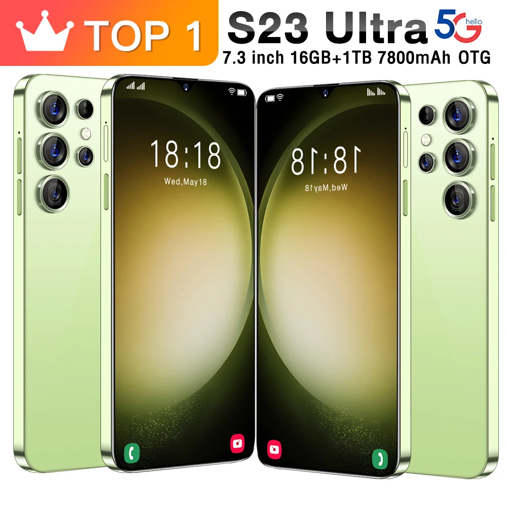 S23-Ultra-Desbloqueado-Smartphone-Android-Telem-veis-Telem-vel-4G-Rede ...