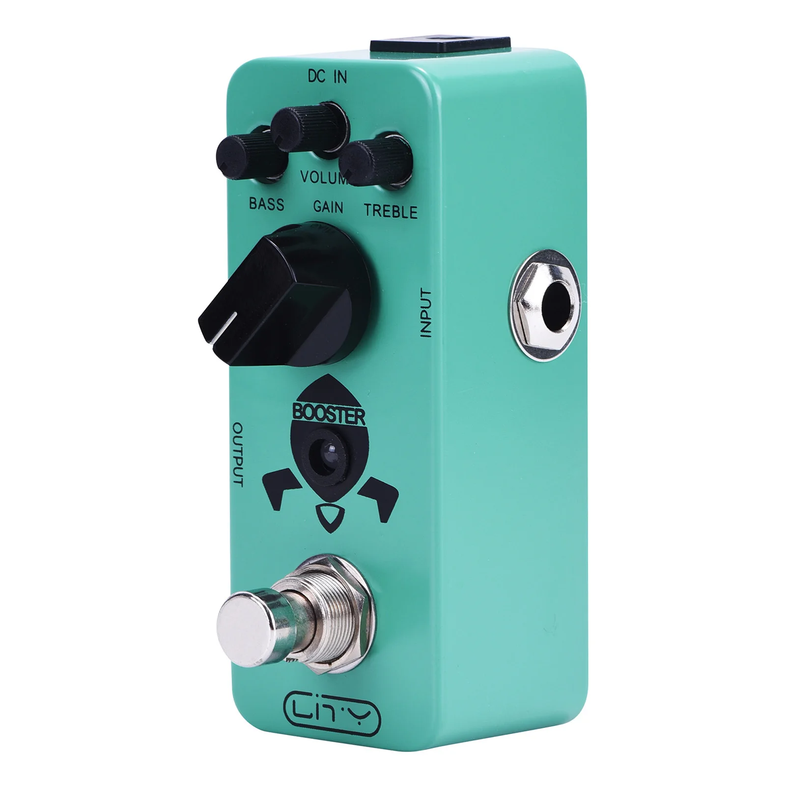 Lity-Booster-Guitar-Pedal-Mini-Booster-Effects-Pedal-Pure-Clean-DC-9V ...