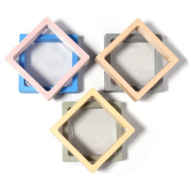 1pc-7x7x2-9x9x2cm-Transparent-PE-Film-Box-Suspended-Packaging-Box ...