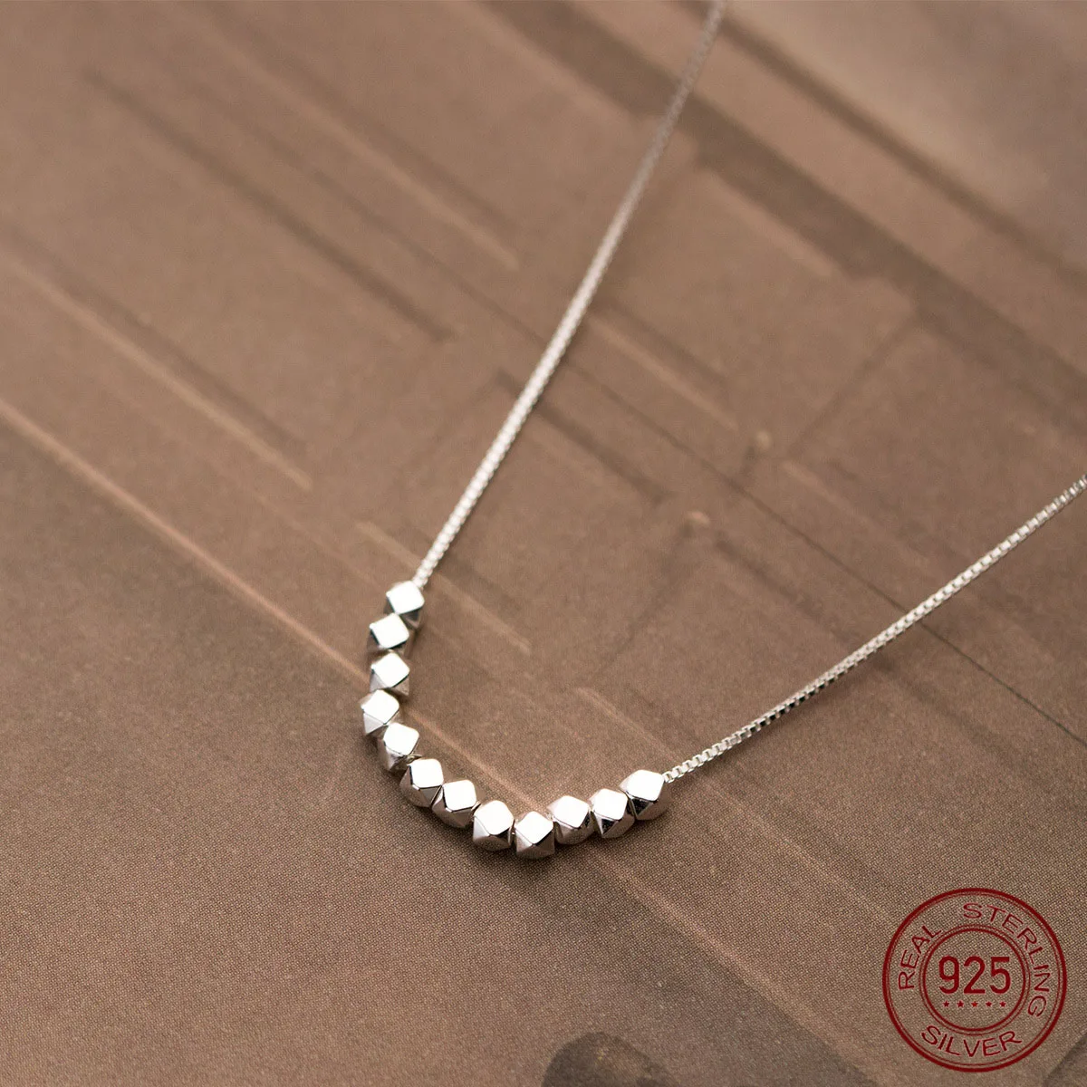 Silver 925 Necklaces For Women On Neck Small Bits Silver 925 Chain ...