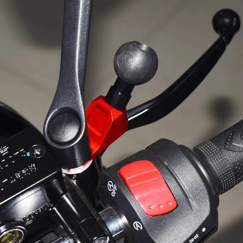 Motorcycle-Handlebar-Clip-Rearview-Mirror-Bracket-for-YAMAHA-NMAX155 ...