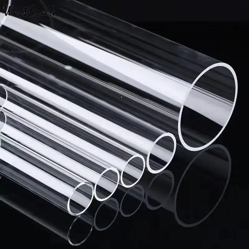WESTCREEK-High-purity-quartz-glass-tube-with-transparent-openings-at ...
