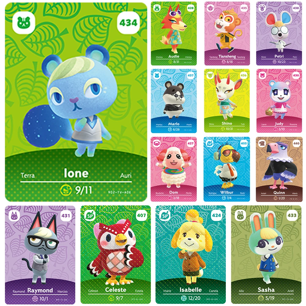 Animal Crossing New Horizons Series 5 | Amibo Animal Crossing New Horizons - Card New - Aliexpress