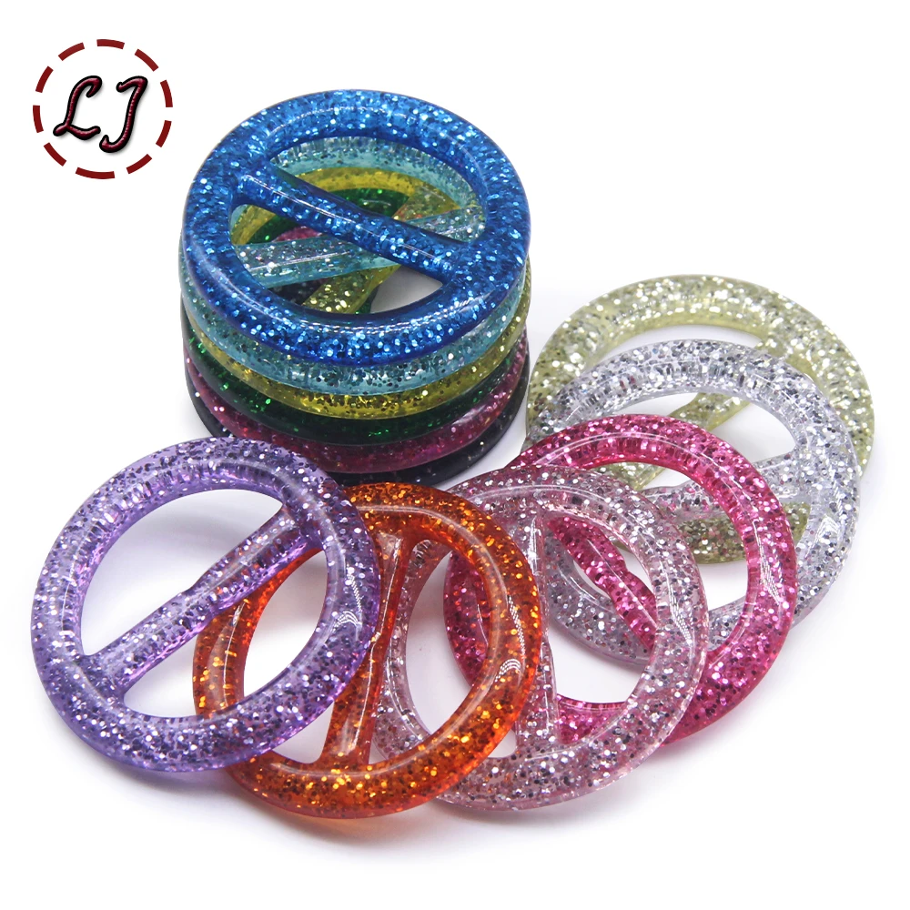10pcs Pieces Tee Shirt Clips 2.5/3cm T-shirt Plastic Round Shape ...