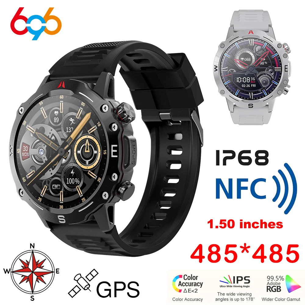 2023-New-1-5-Inch-Men-Blue-Tooth-Call-Outdoor-Sports-Smart-Watch ...