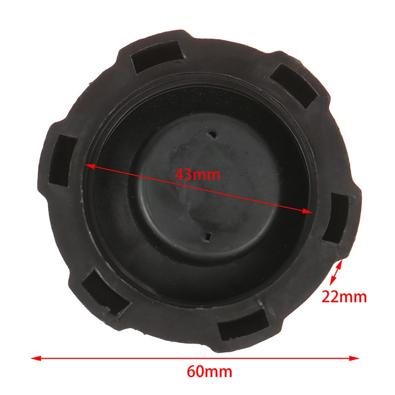 1pc 60mm Motorcycle Fuel Tank Cap 49cc 70cc 90cc 110cc Atv Accessories ...