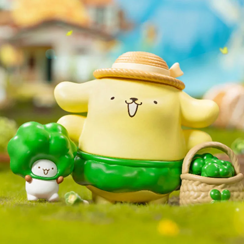 Kawaii PomPomPurin Harvest Season Series Action Figure Toys Lovely ...