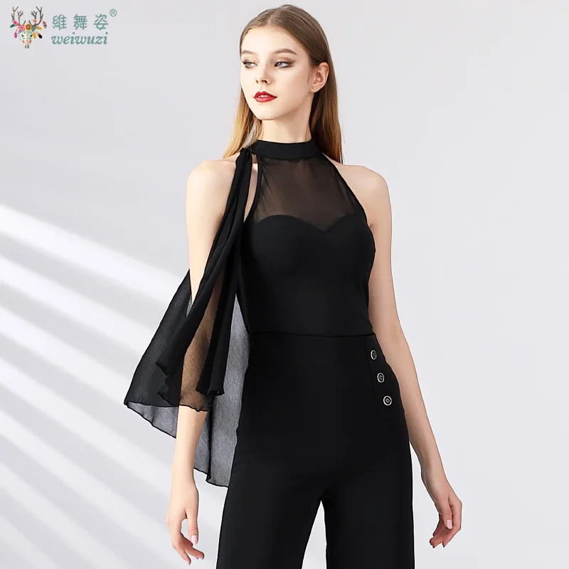 Tops sexis de baile latino con copas acolchadas, vestidos de noche de ...