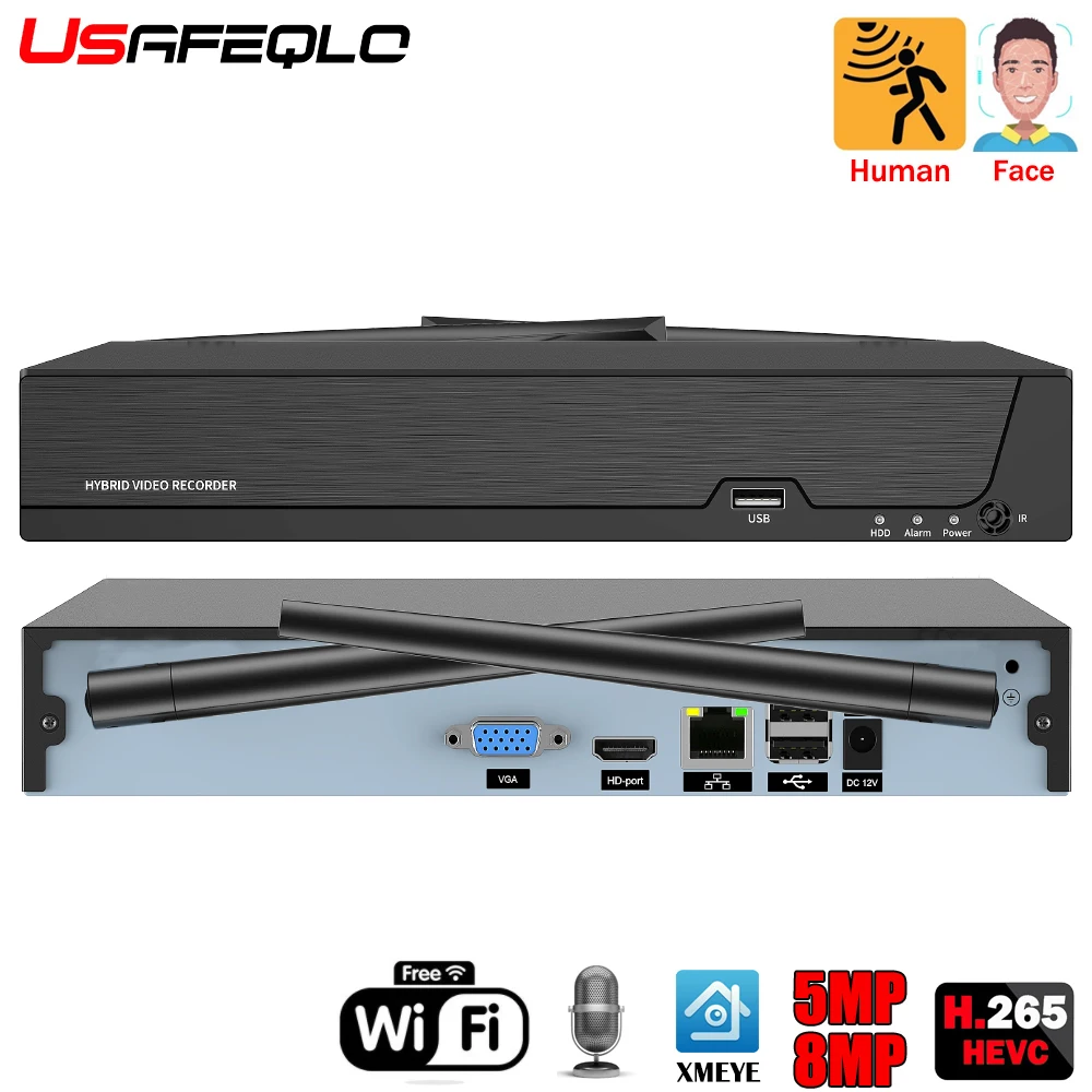 8CH-H-265-5MP-3MP-Wireless-NVR-Recorder-Wifi-CCTV-Camera-System-P2P-IP ...