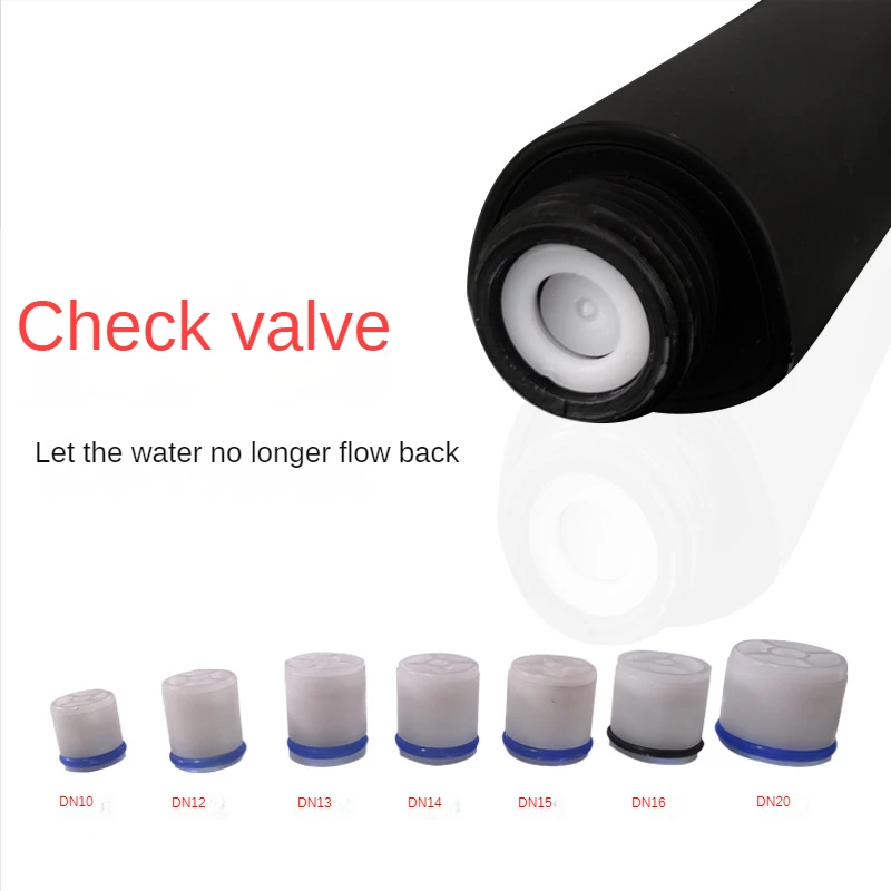 Plastic Plug Check Valve Core One-way Valve Core Plastic Check Valve ...