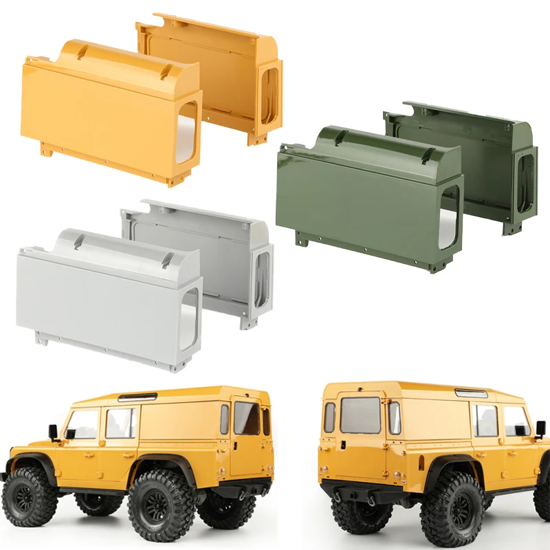 RCDream-5-Doors-Without-Side-Windows-Side-Frame-Tail-Glass-for-1-10-RC ...