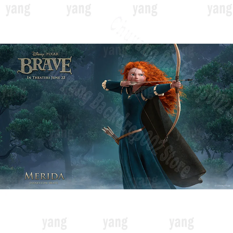 Brave Movie Birthday Party