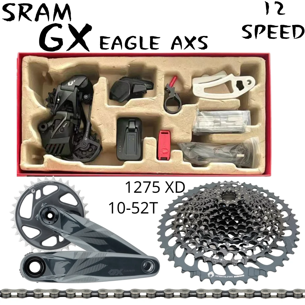 SRAM Gx eagle AXS 12 speed groupset mtb groupset 100% original wireless ...