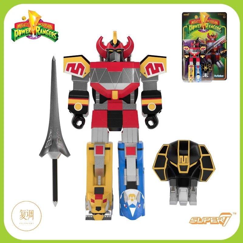 Super7-Power-Rangers-Red-Ranger-Green-Ranger-Putty-Patroller-Pudgy-Pig ...