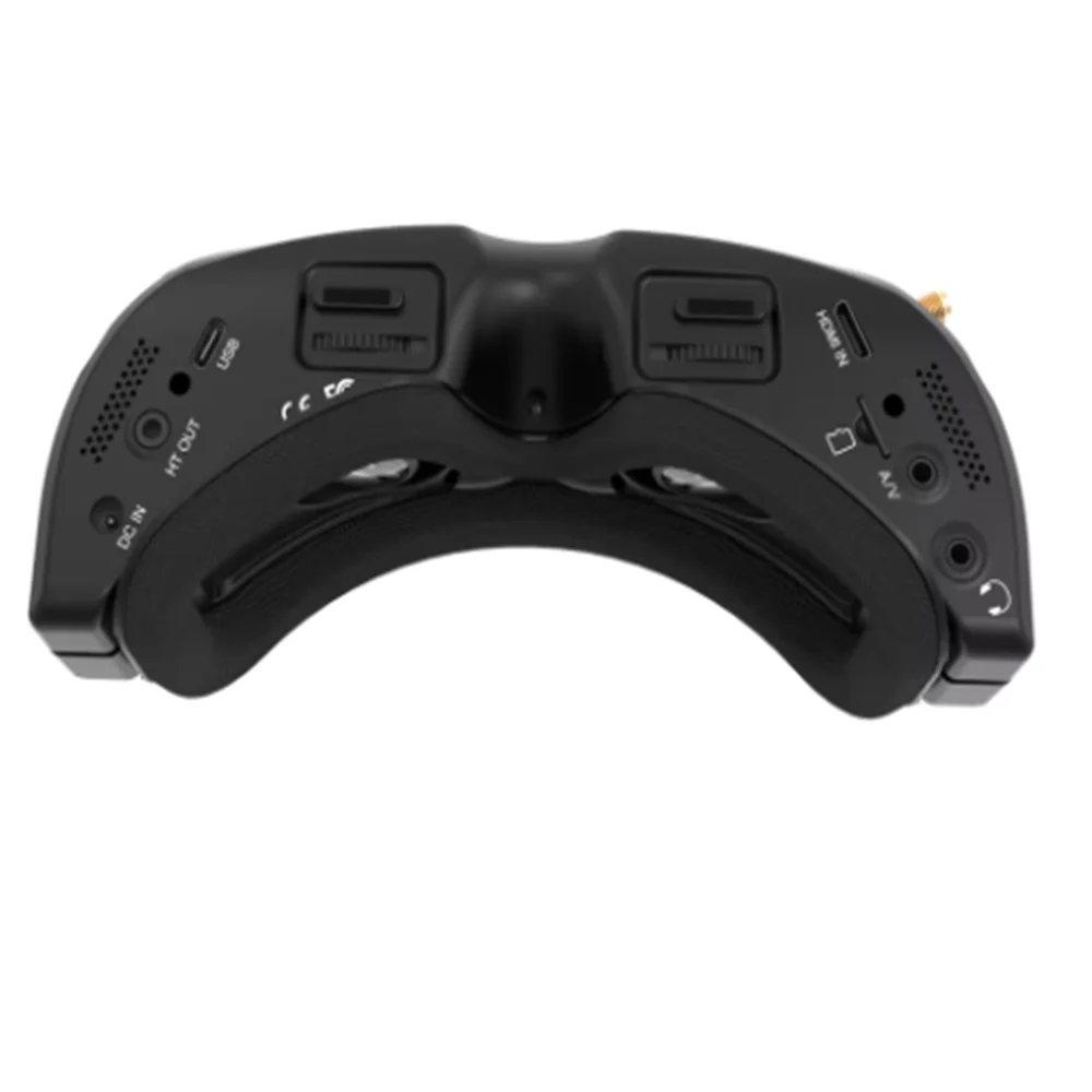 SKYZONE SKY04O pro FPV Goggles OLED 5.8Ghz 48CH Steadyview Receiver ...