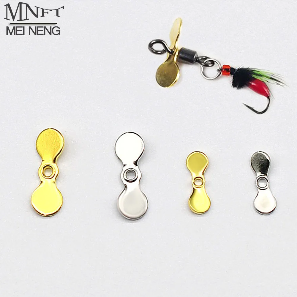 10Pcs Fishing Propeller Blade Turbo Propeller Spinner Blades Popper ...