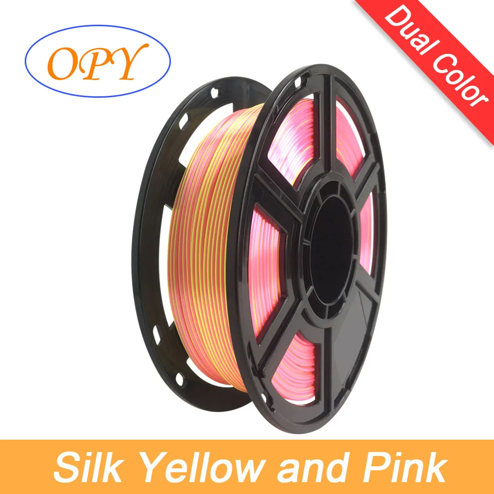 Opy-Silk-Dual-Color-Filament-1Kg-100g-10m-1-75Mm-Plastic-3D-Printer ...