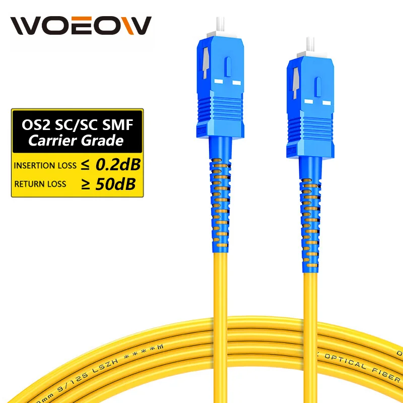 WoeoW-OS2-SC-to-SC-UPC-Fiber-Optical-Patch-Cable-3-0mm-Singlemode ...
