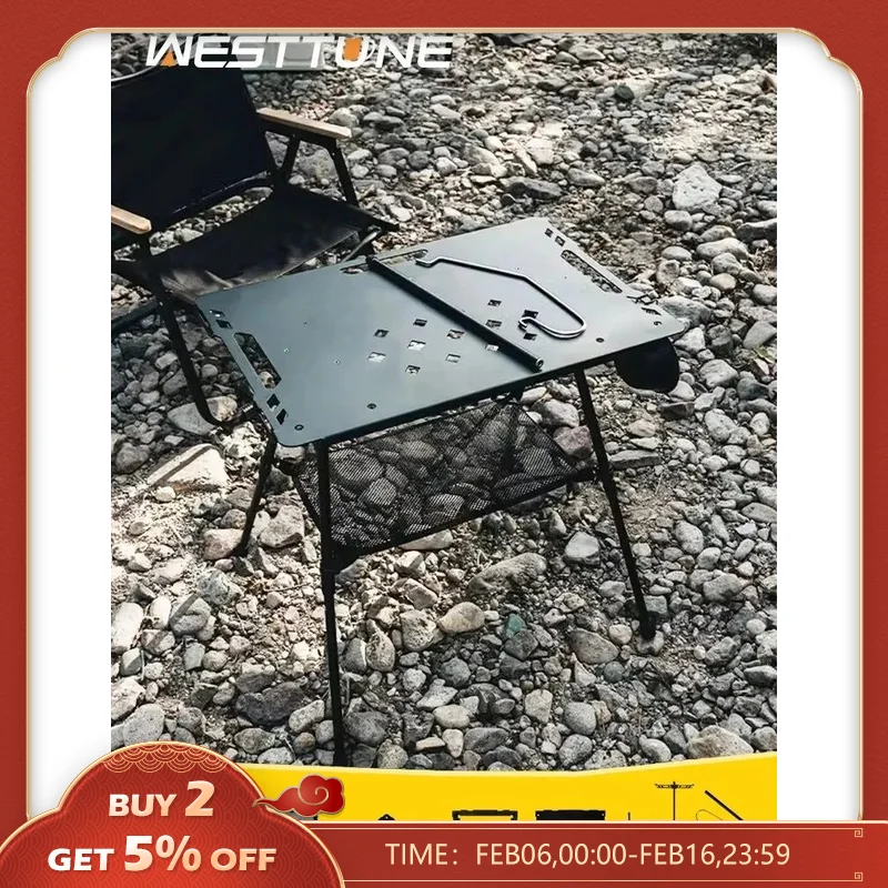 WESTTUNE-Camping-IGT-Tactical-Table-with-Accessories-Lightweight ...