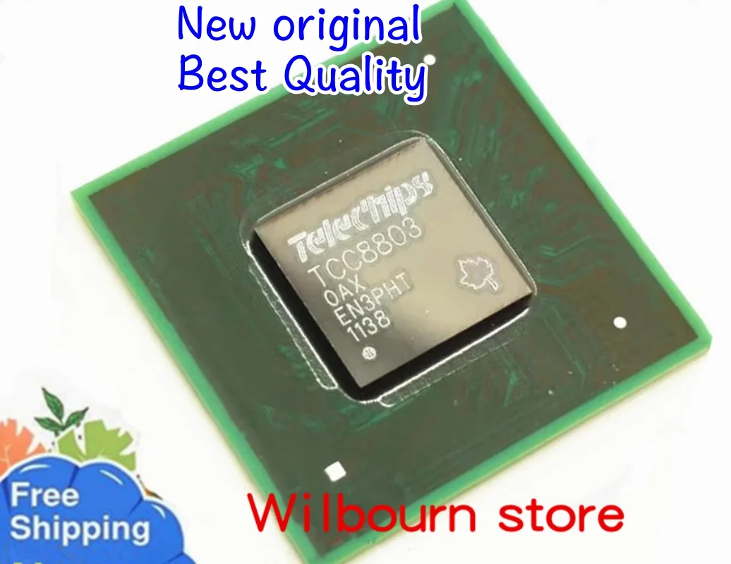 New original 5PCS~200PCS/LOT TCC8803-OAX TCC8803-0AX TCC8803 OAX BGA ...